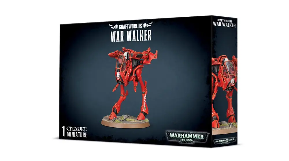 GAMES WORKSHOP Kreativni set Warhammer 40000 Craftworlds War Walker