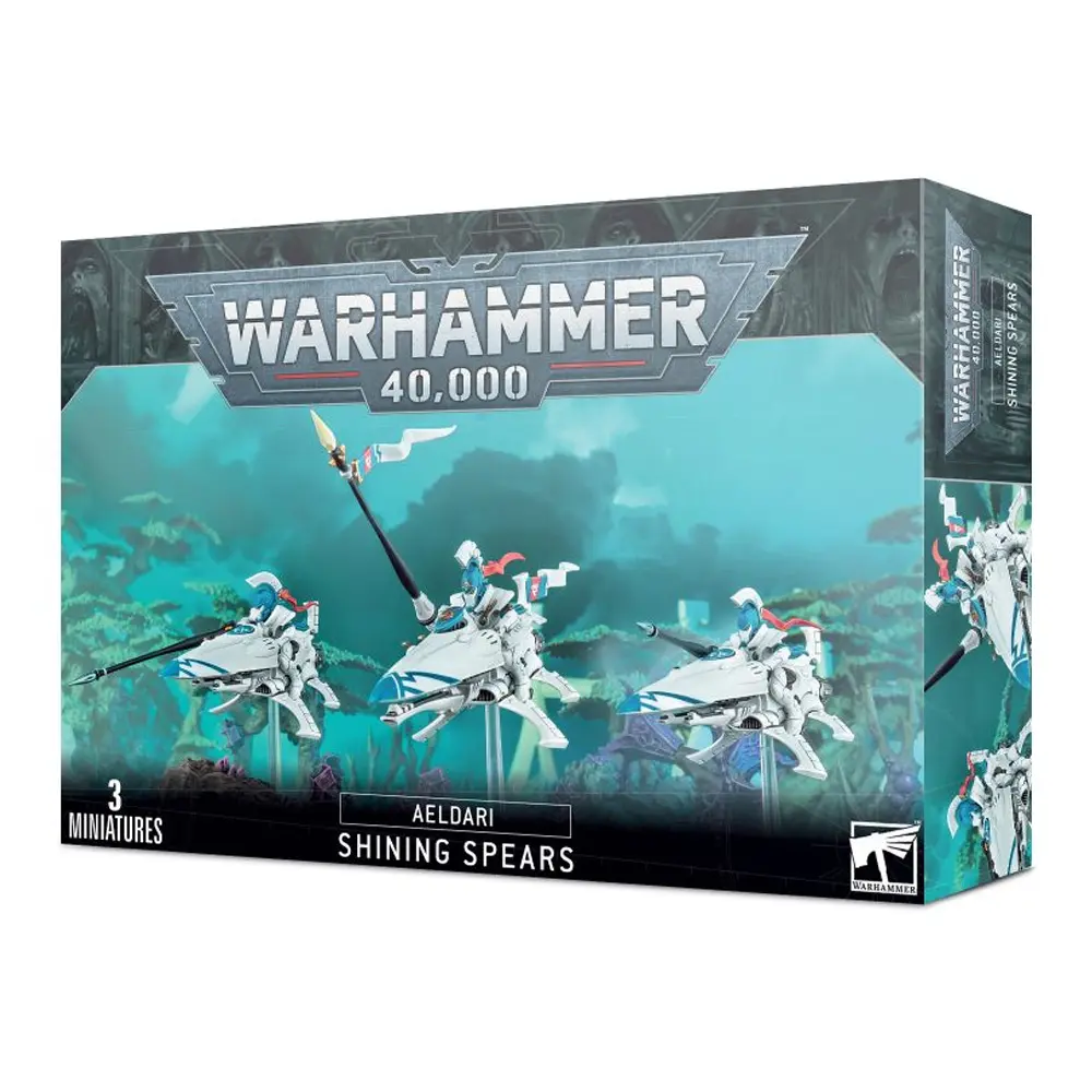 GAMES WORKSHOP Kreativni set Warhammer 40000 Aeldari: Shining Spears