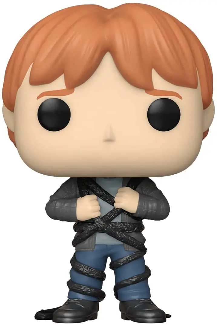 Bobble Figure Harry Potter POP! - Ron In Devil's Snare