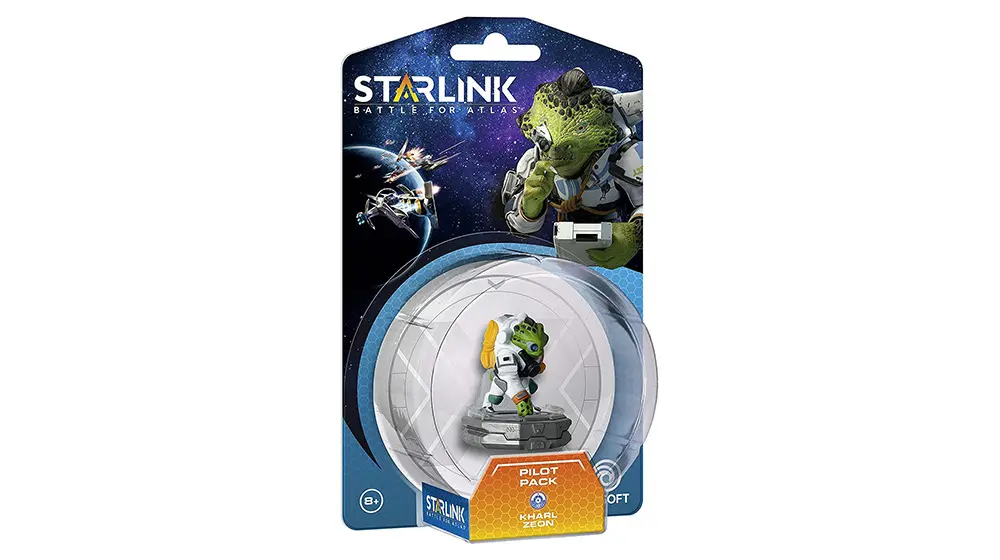 Starlink Pilot Kharl