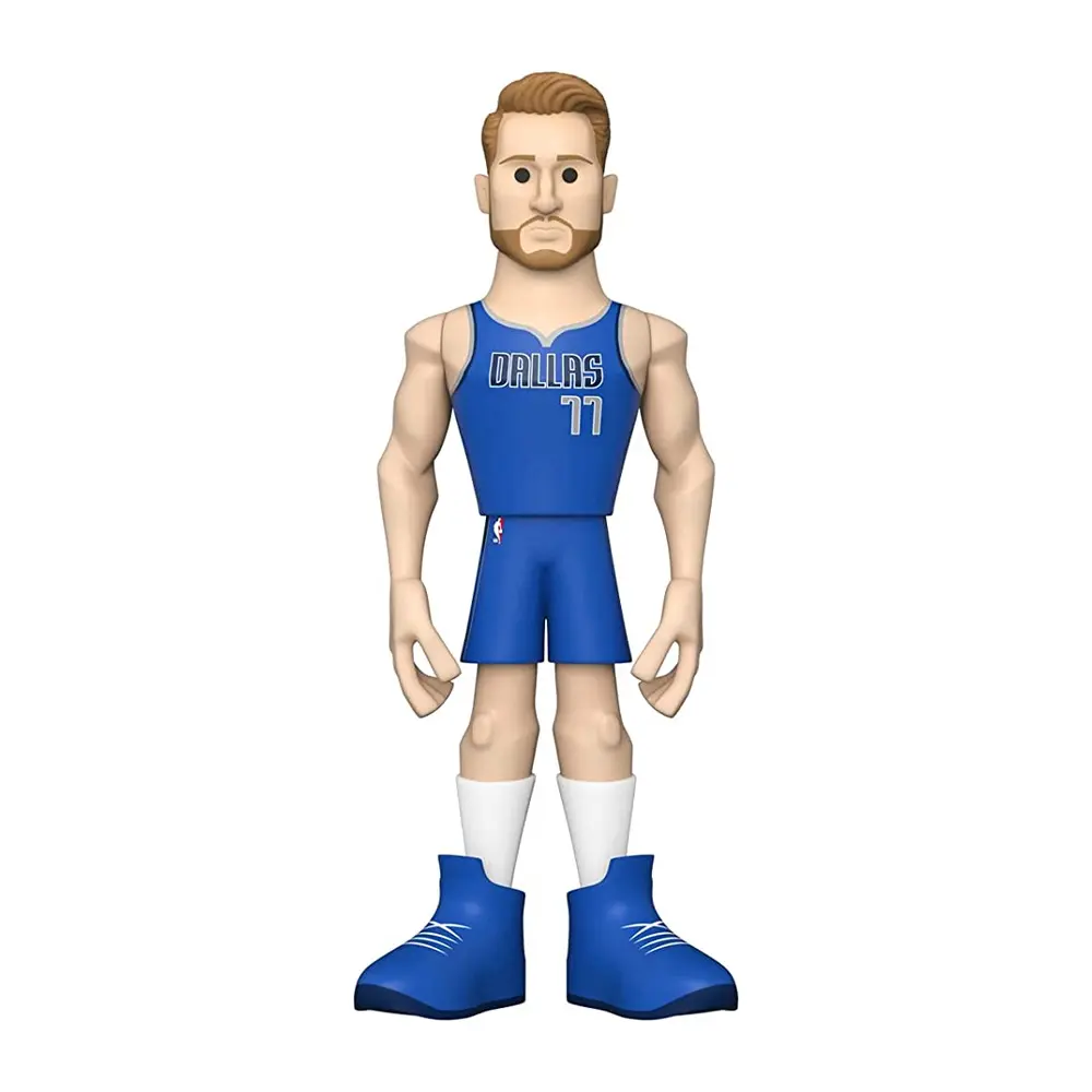 FUNKO Figura GOLD NBA: Mavericks - Luka Dončić 30cm