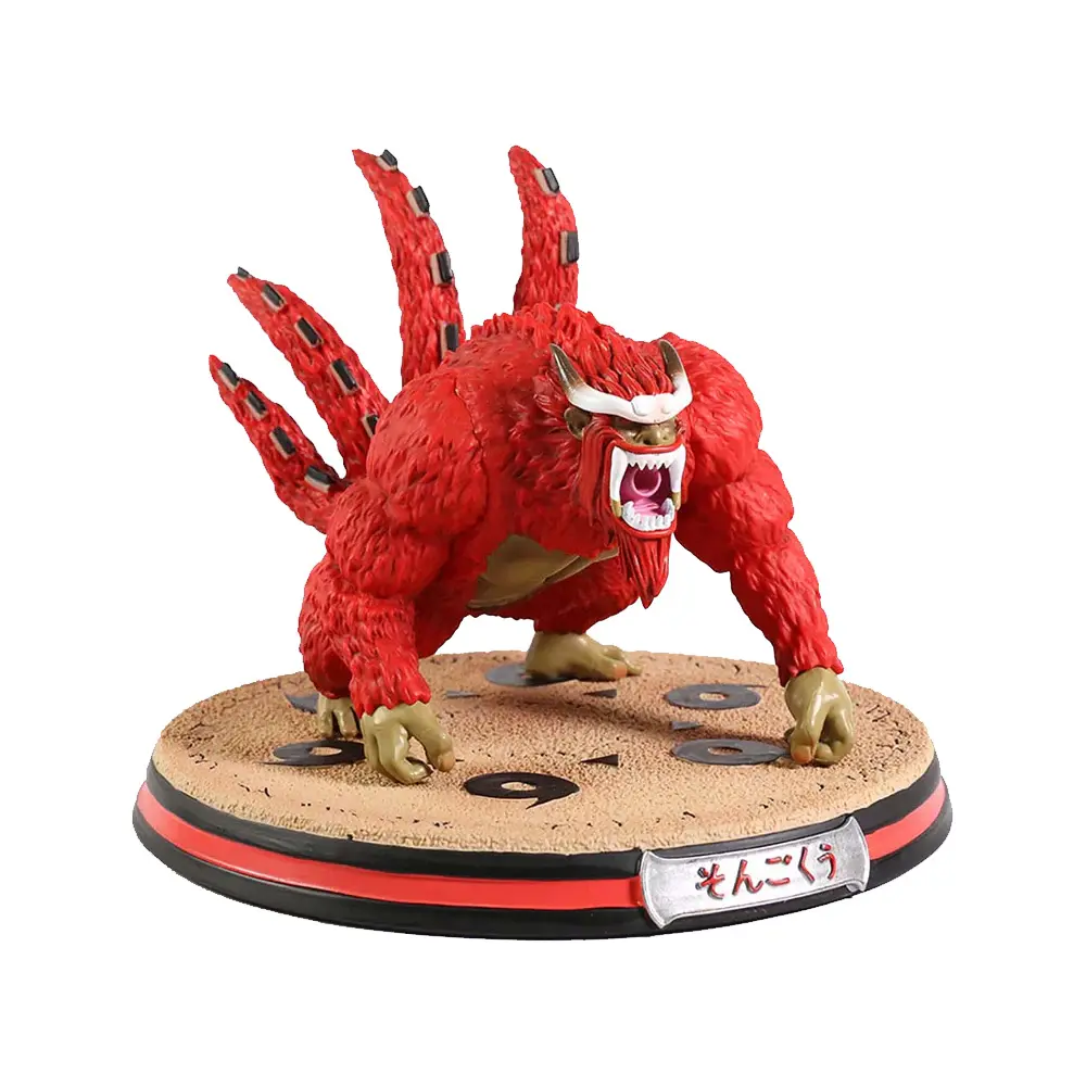 PRESTIGE FIGURES Figura Naruto - Yonbi Four Tails