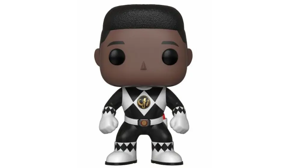 FUNKO Figura Power Rangers Pop! Vinyl - Zack Black Ranger