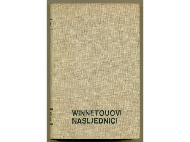 WINNETOUOVI NASLJEDNICI (roman) Karl May