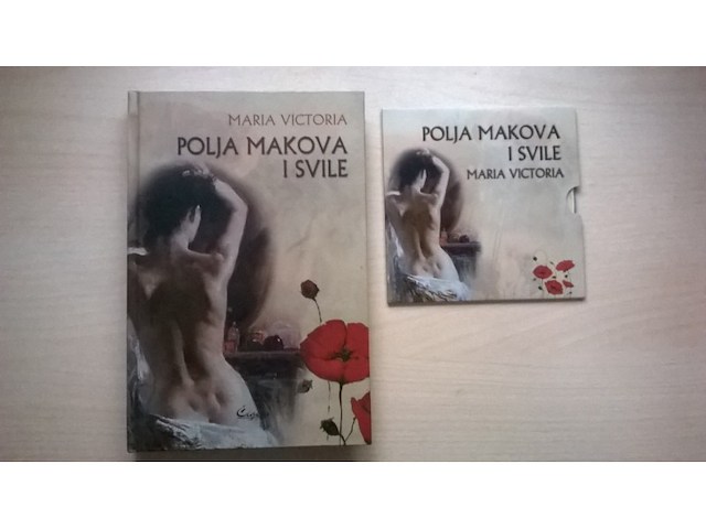 MARIA VICTORIA- POLJA MAKOVA I SVILE + cd