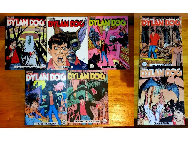 DYLAN DOG VANNINI 1-7