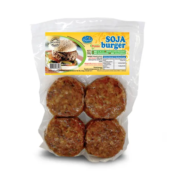 BEYOND Soja burger 200g