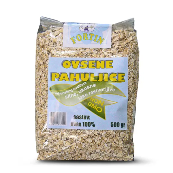 FORTIN Ovsene pahuljice 500g