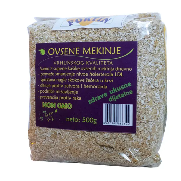 FORTIN Ovsene mekinje 500g