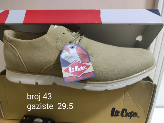 Muske cipele Lee Cooper