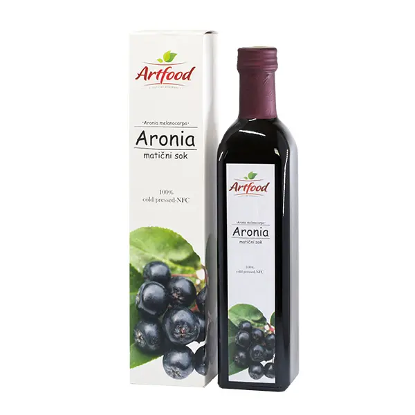 ARTFOOD Aronija matični sok 500ml