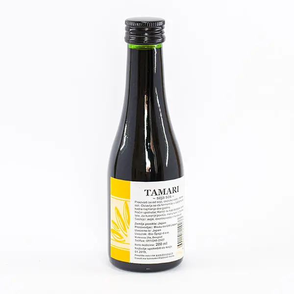 Soja sos Tamari 200ml