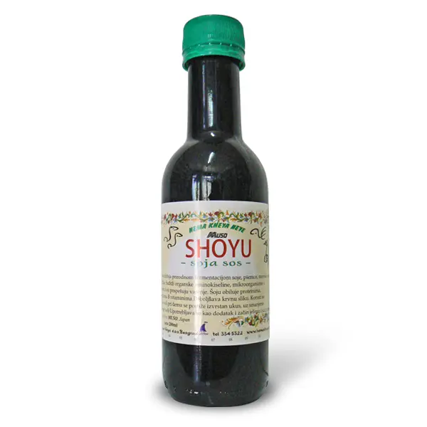 MUSO Shoyu soja sos 187ml