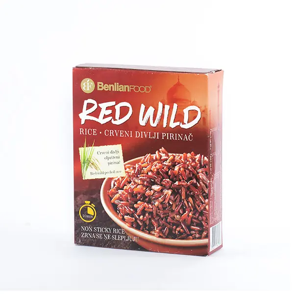 BENLIAN Crveni divlji oljušteni pirinač 500g