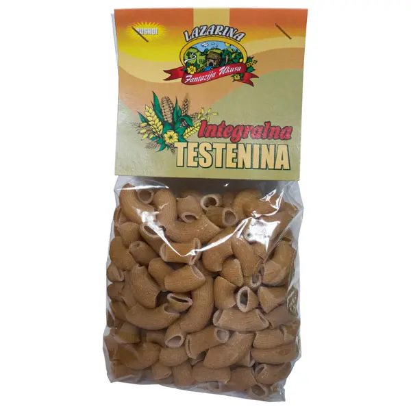 LAZARINA Integralna testenina 300g