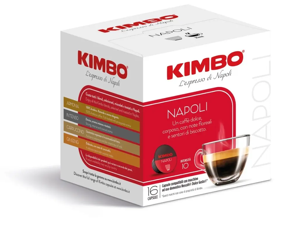 KIMBO Napoli kapsula za Dolce Gusto™ sisteme 16/1