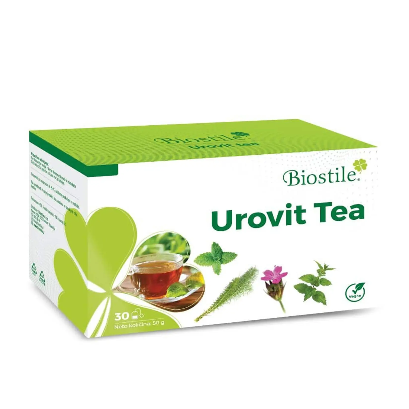 BIOSTILE Urovit čaj 30 kesica