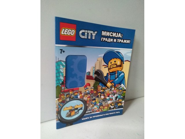 LEGO City – Misija: Gradi i traži!