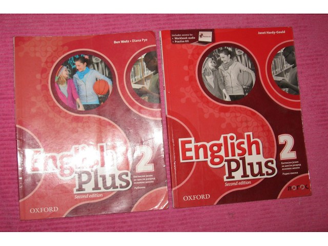 ENGLESKI JEZIK 6. ENGLISH PLUS 2. KOMPLET