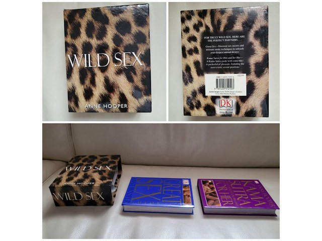 Wild Sex by Hooper Anne, DK knjiga