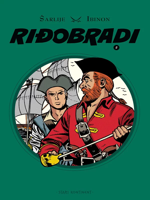 Stari kontinent 129: Riđobradi 5