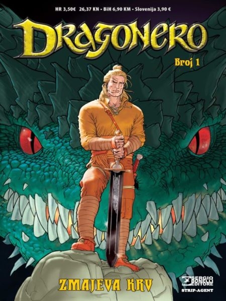 Dragonero 1: Zmajeva krv