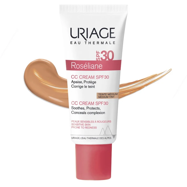 Uriage Roseliane CC krema SPF 30 40 ml