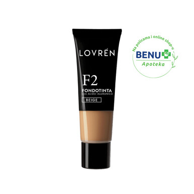 Lovren F2 Puder bež, 25 ml