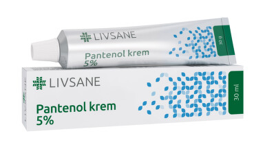 Livsane Pantenol krem 5% 30 ml