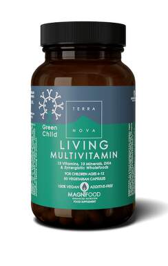 Terranova Green Child multivitamin 50 kapsula