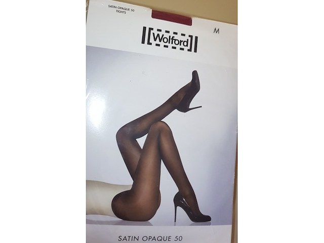 Wolford Satin Opaque tights, novo original carape