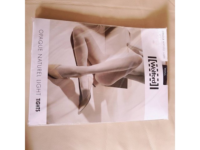 Wolford Opaque naturel lights carape, original novo