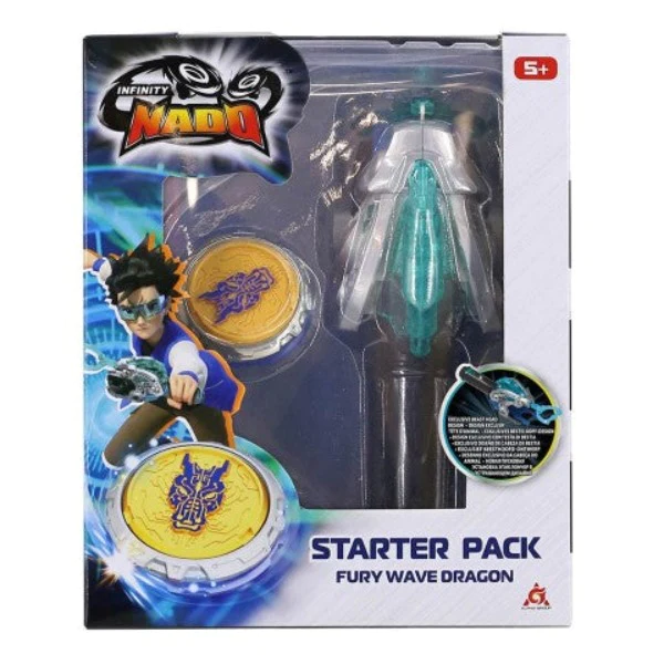 NADO STARTER PACK-FURY WAVE DRAGON 654111