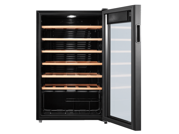 Vinska vitrina TESLA RW092M G/ 93L/480x440x842m/crna (RW092M)