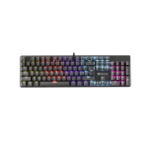 Tastatura USB Xtrike GK915 mehanička ,gejmerska sa plavim mehaničkim prekidačima, 12 LED boja pozadinskog osvetljenja crna