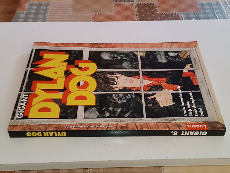 DYLAN DOG GIGANT LUDENS-8 GLANC