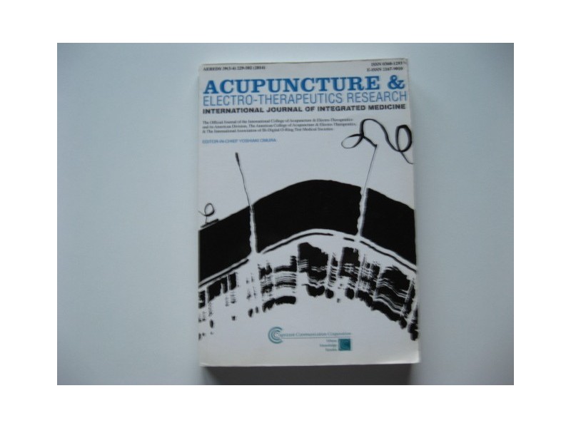 ACUPUNCTURE & ELECTRO-THERAPEUTICS RESEARCH