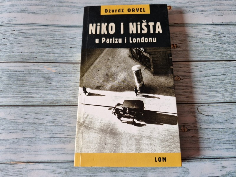 NIKO I NIŠTA U PARIZU I LONDONU - DŽORDŽ ORVEL