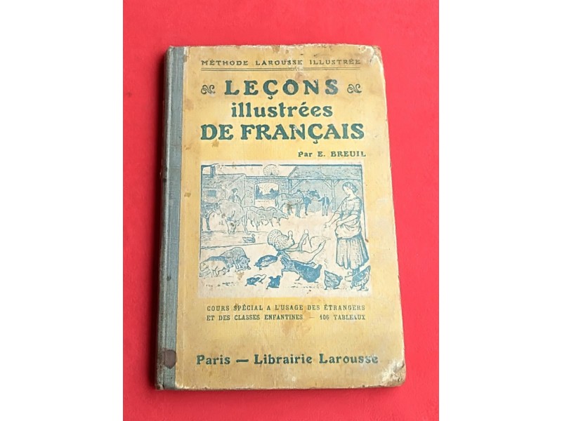 Lecons illustrees de Francais