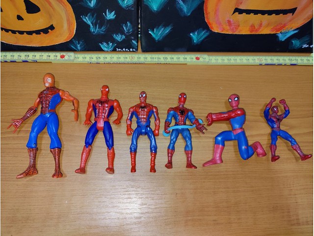 Spiderman akcione figure - izbor od 5 igračaka