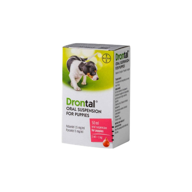 Drontal Puppy sirup 50ml