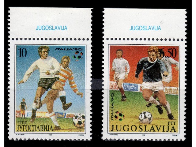 FUDBAL ITALIJA 1990 SA RANDOM