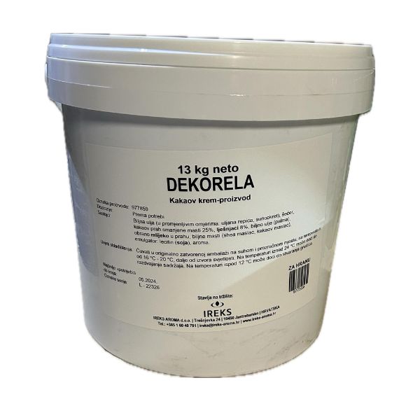 IREKS DEKORELA (noccionera) 13 kg