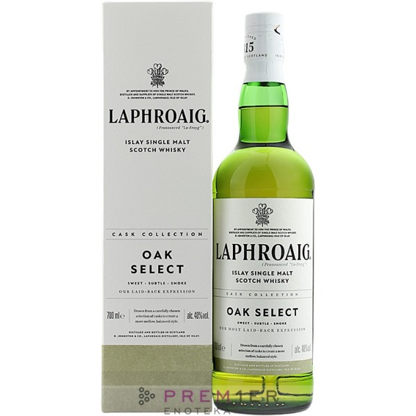 Laphroaig Select Oak Single Malt 0.70l