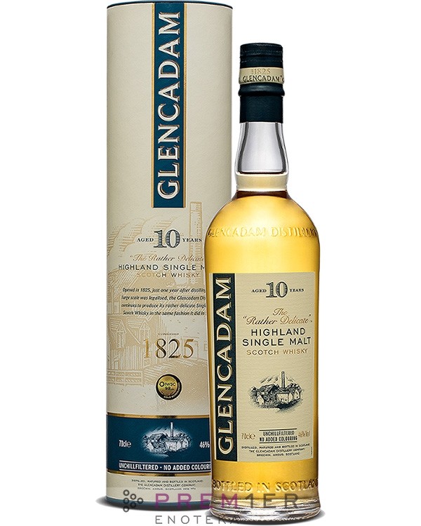 Glencadam 10YO Single Malt 0.70l