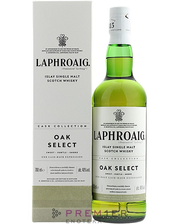 Laphroaig Select Oak Single Malt 0.70l