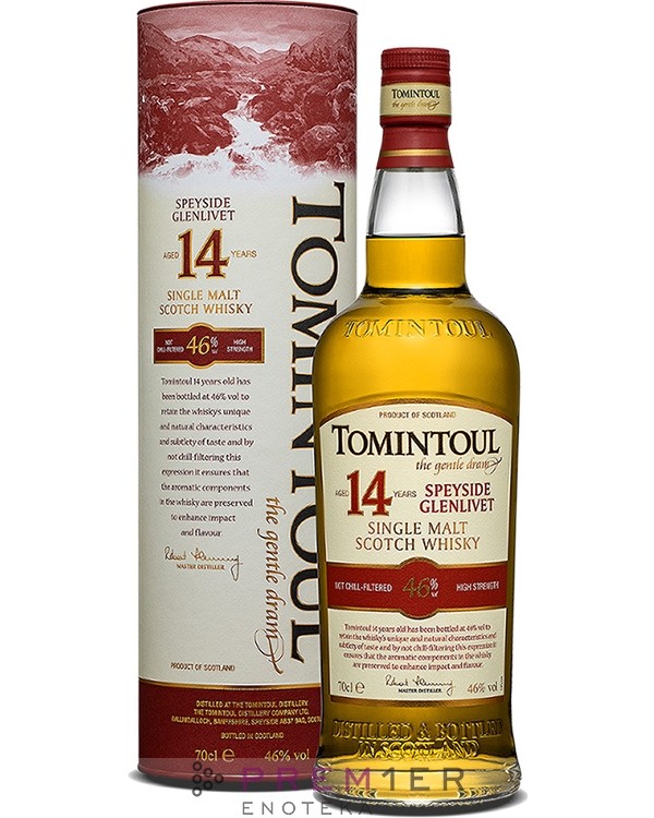 Tomintoul 14YO Single Malt 0.70l