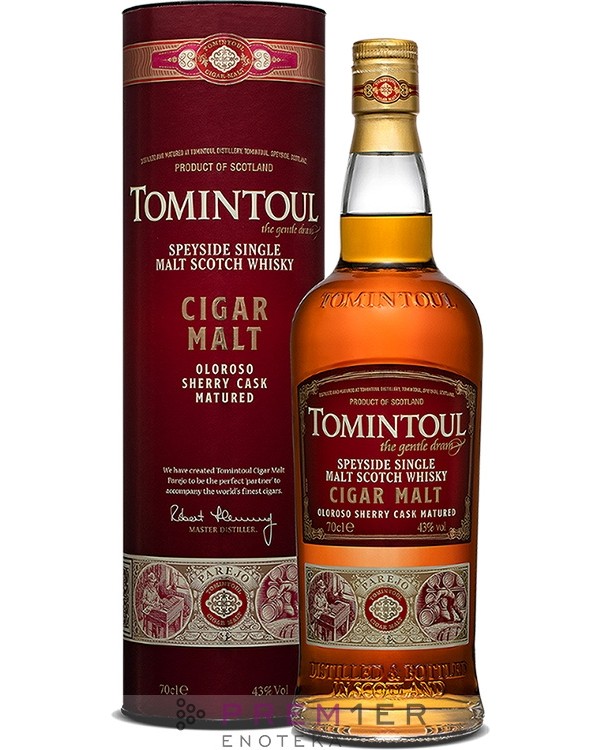 Tomintoul Cigar Malt Single Malt 0.70l