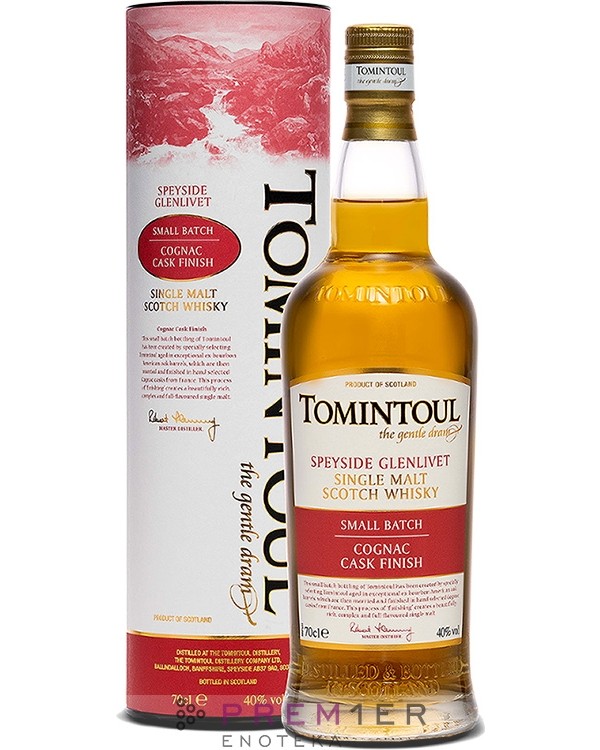 Tomintoul Cognac Cask Single Malt 0.70l