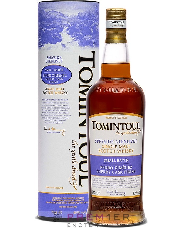 Tomintoul PX Sherry Cask Single Malt 0.70l